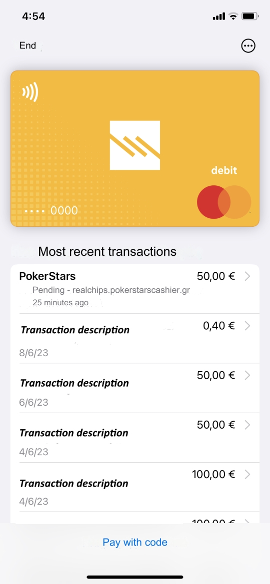 Verifica tu método de pago